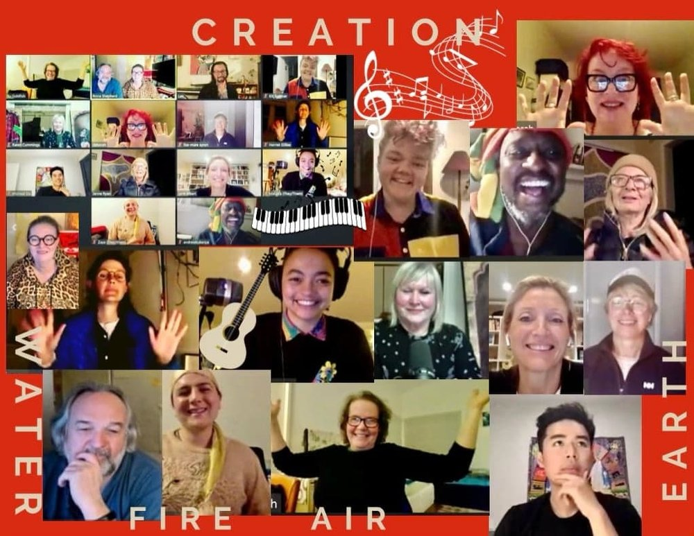 CREATION’s Influence… – Juundaal Strang-Yettica